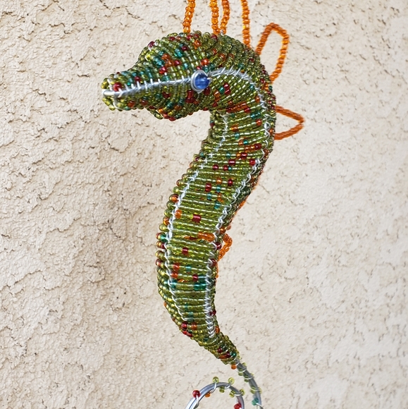 Accents | Gorgeous African Bead Seahorse Extra Large Size | Poshmark